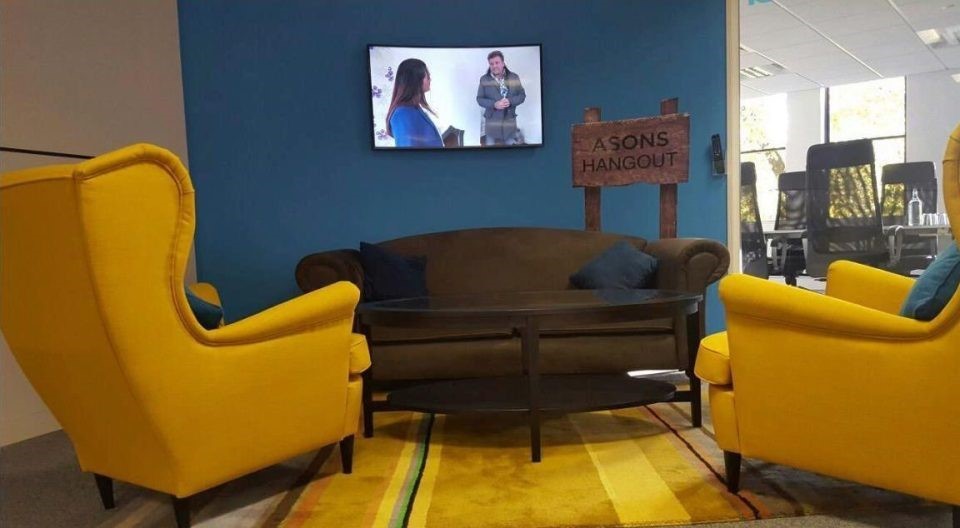 Asons Rent Out Refurbished Offices
